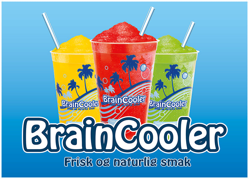 BrainCooler plakat 70x50 – LagunaProdukter