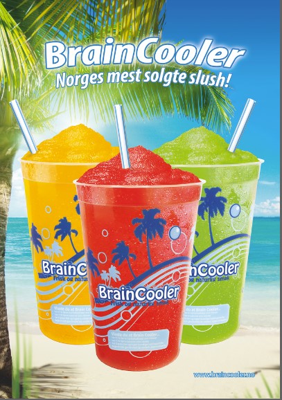 BrainCooler plakat – LagunaProdukter