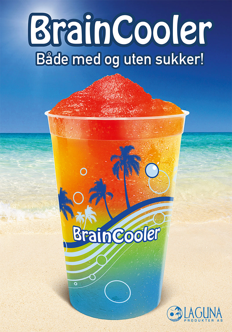 BrainCooler plakat – LagunaProdukter