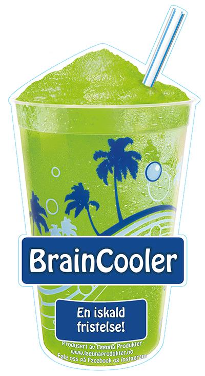 BrainCooler skilt stor – LagunaProdukter